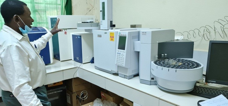 GC – Gas Chromatography with Head Space - Chuka Univeristy