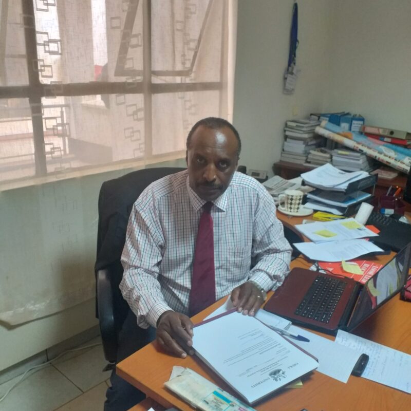 Featured Researchers - Chuka Univeristy