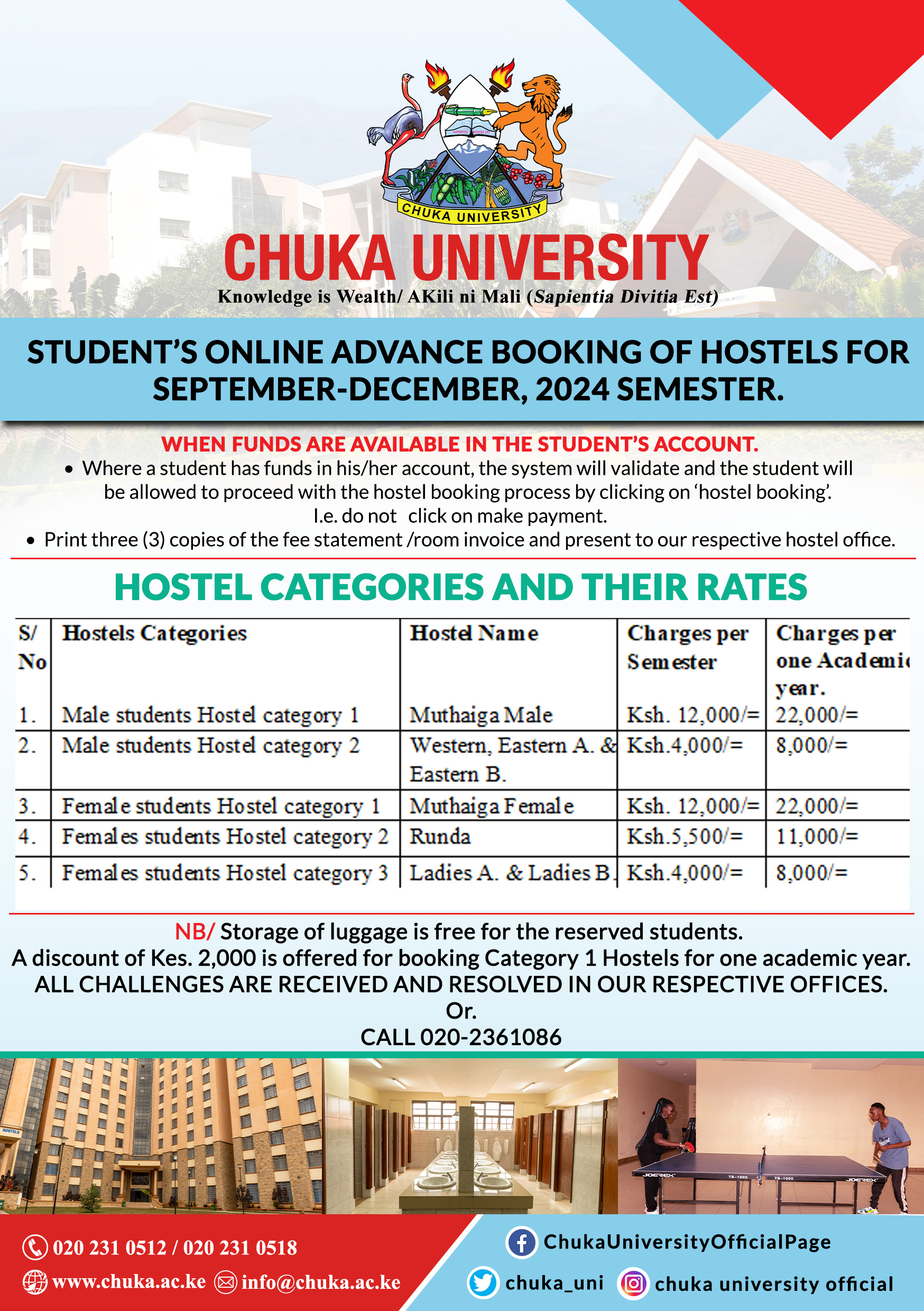 Chuka University – Knowledge is Wealth - Chuka Univeristy