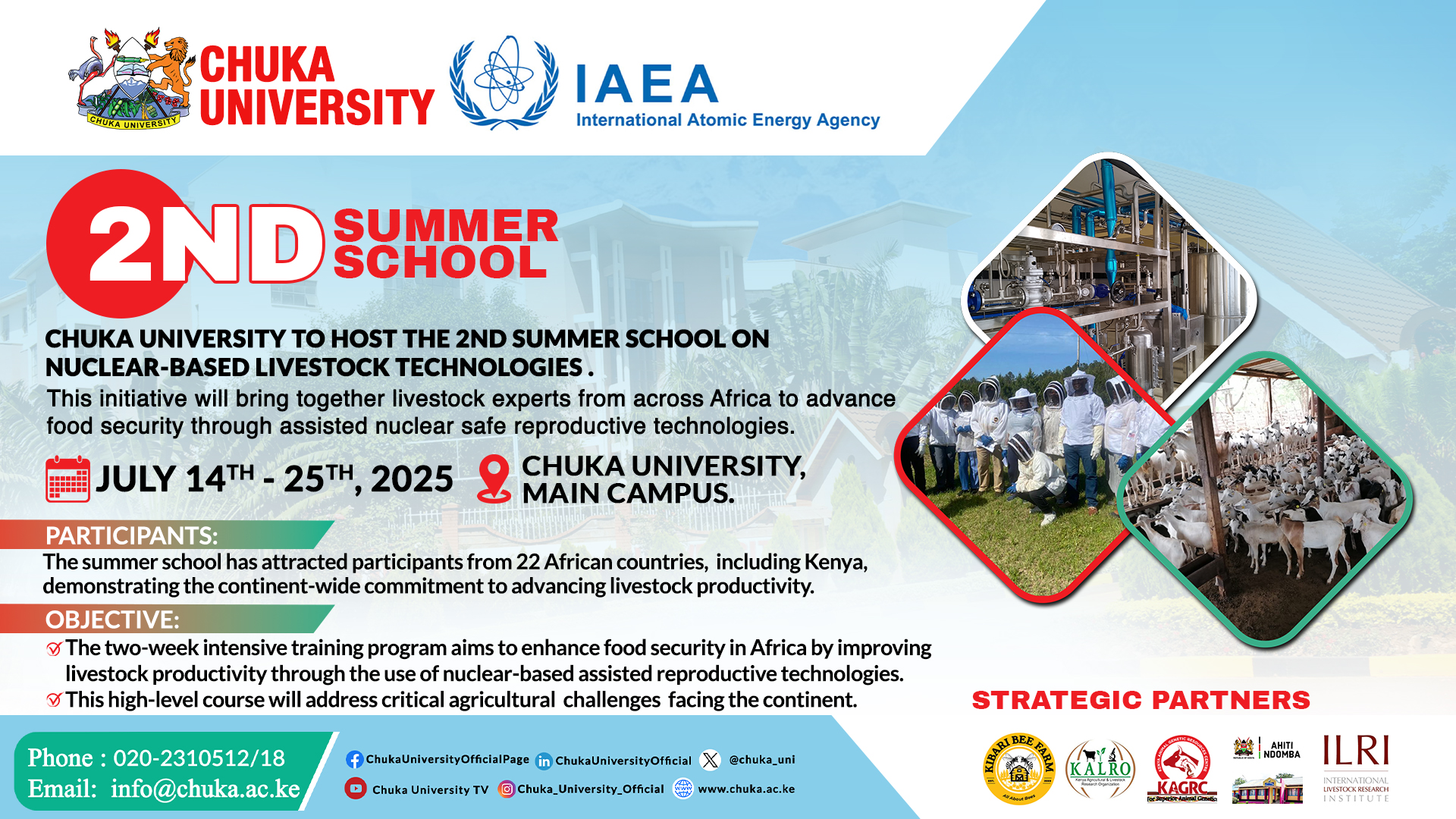 Chuka University – Knowledge is Wealth - Chuka Univeristy