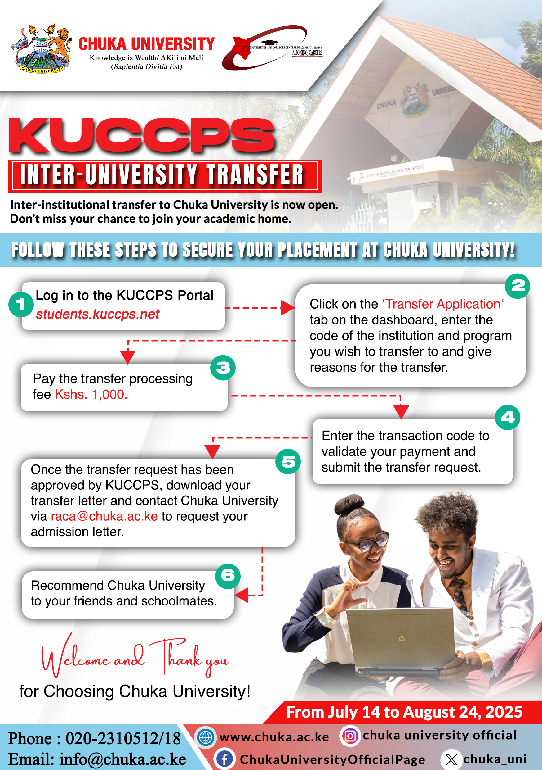 Chuka University – Knowledge is Wealth - Chuka Univeristy