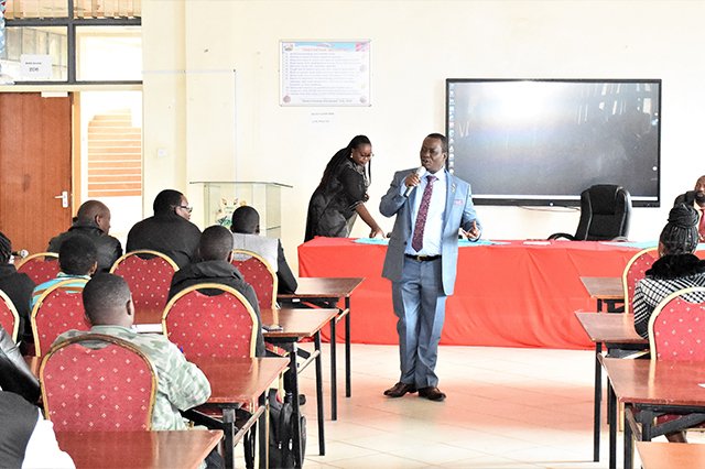 AGPO Training Organized by Procurement Department - Chuka Univeristy