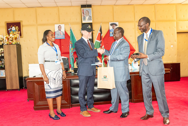 Chuka University and the University of Minnesota Forge a Collaborative ...