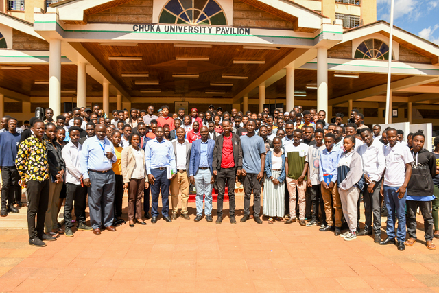 Faculty of Science and Technology Hosts Empowering Public Lecture ...