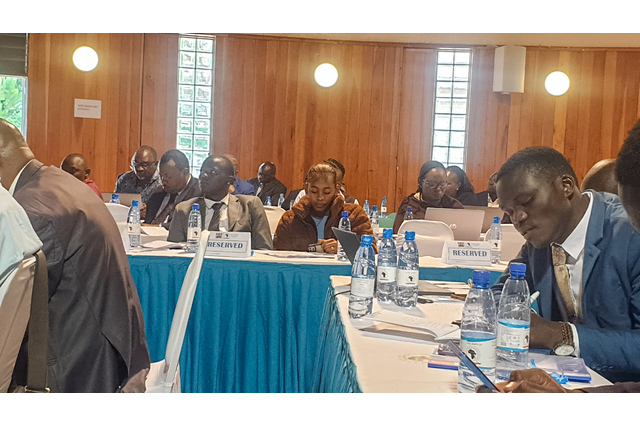 VC and CUSA Chairman attend Workshop to Review the New University ...