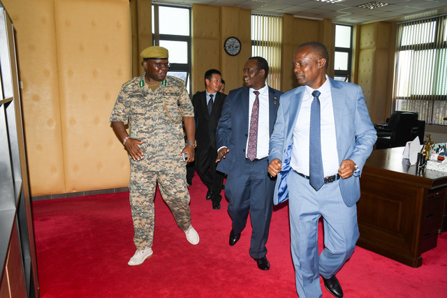 Varsity Hosts Chinese and Kenyan Research Leaders to Explore Strategic ...