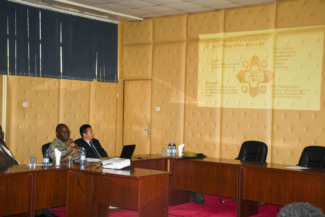 Varsity Hosts Chinese and Kenyan Research Leaders to Explore Strategic ...